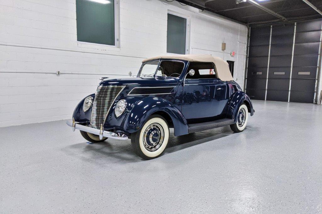 1937 Ford Model 78 Deluxe | Queens Auto Memphis TN 38112 (901) 443-3414