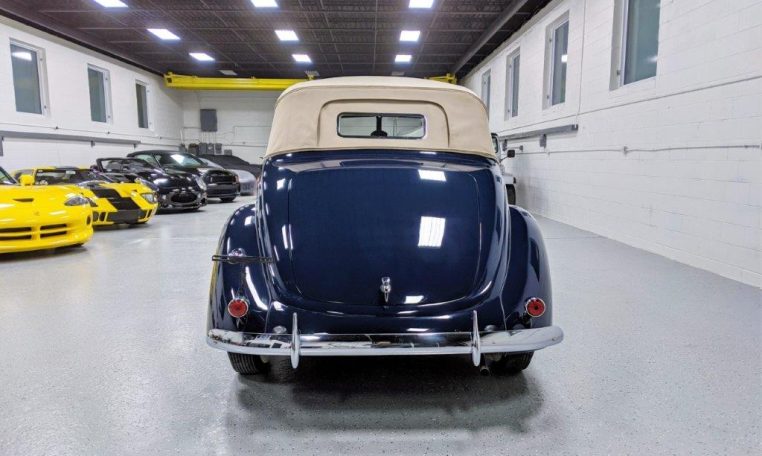 1937 Ford Model 78 Deluxe | Queens Auto Memphis TN 38112 (901) 443-3414