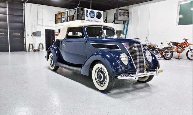 1937 Ford Model 78 Deluxe | Queens Auto Memphis TN 38112 (901) 443-3414