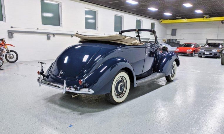 1937 Ford Model 78 Deluxe | Queens Auto Memphis TN 38112 (901) 443-3414